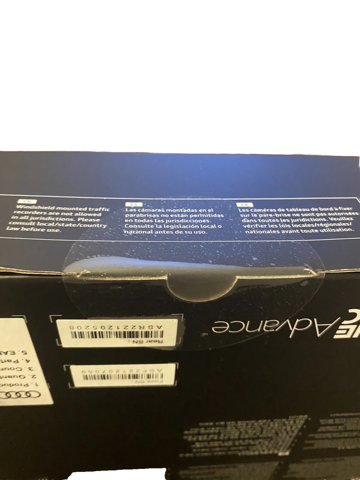 Front and Rear Universal Traffic Recorder Dash Cam (UTR) 2.0 - Audi ...