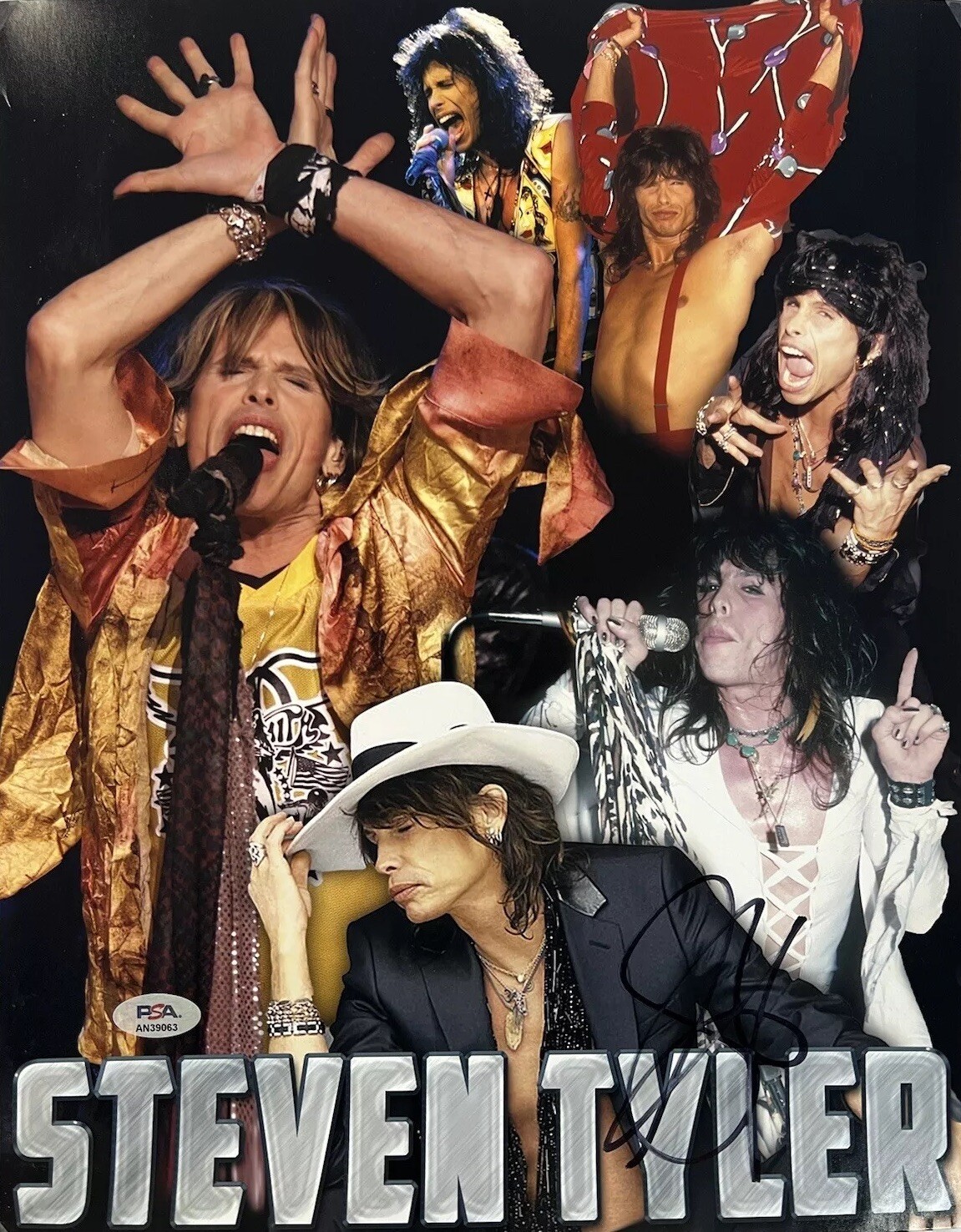 Steven Tyler Autographed Memorabilia | Signed Photo, Jersey ...