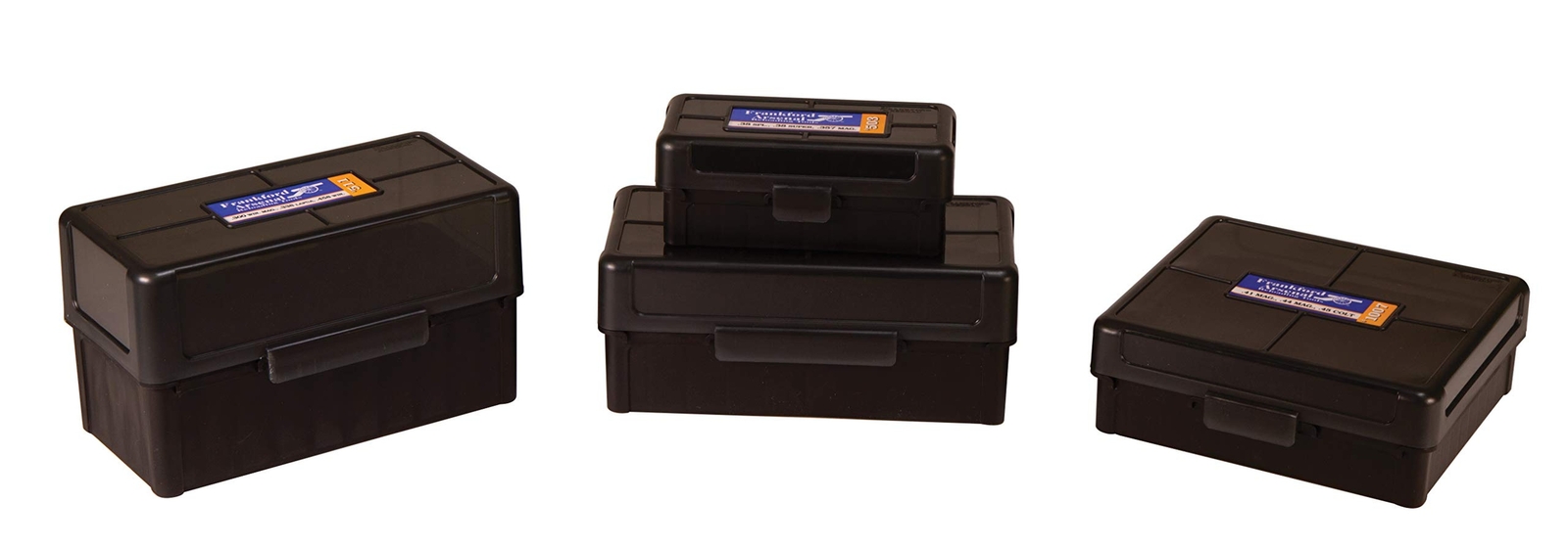 Frankford Arsenal 22 Cal Plastic 50 Round Ammo Storage Case 1083785 for ...