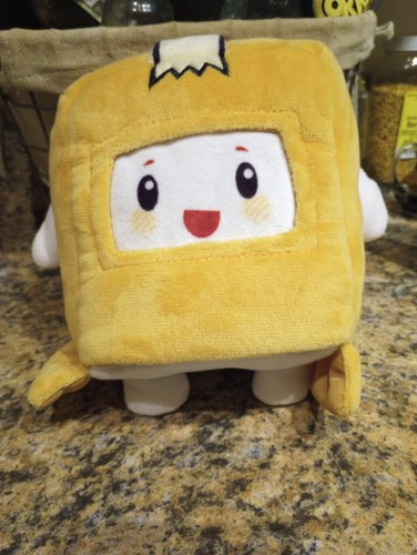 BOXY LANKY BOX Plush Anime You Tube Video Game Character ? NWOT Btw Im ...