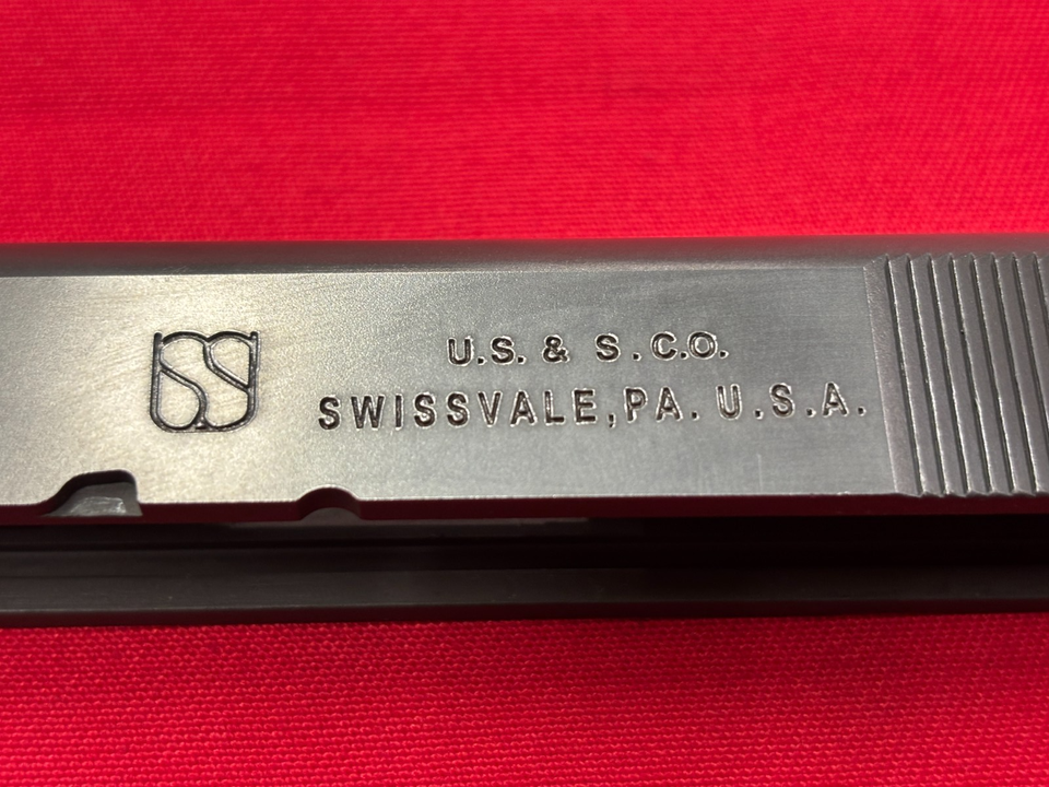 M1911 Slide fake Union Switch & Signal marked retro build | eBay