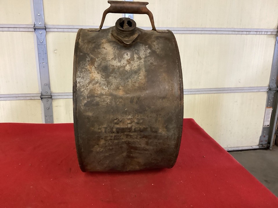 Vintage Rocker Oil Can | eBay