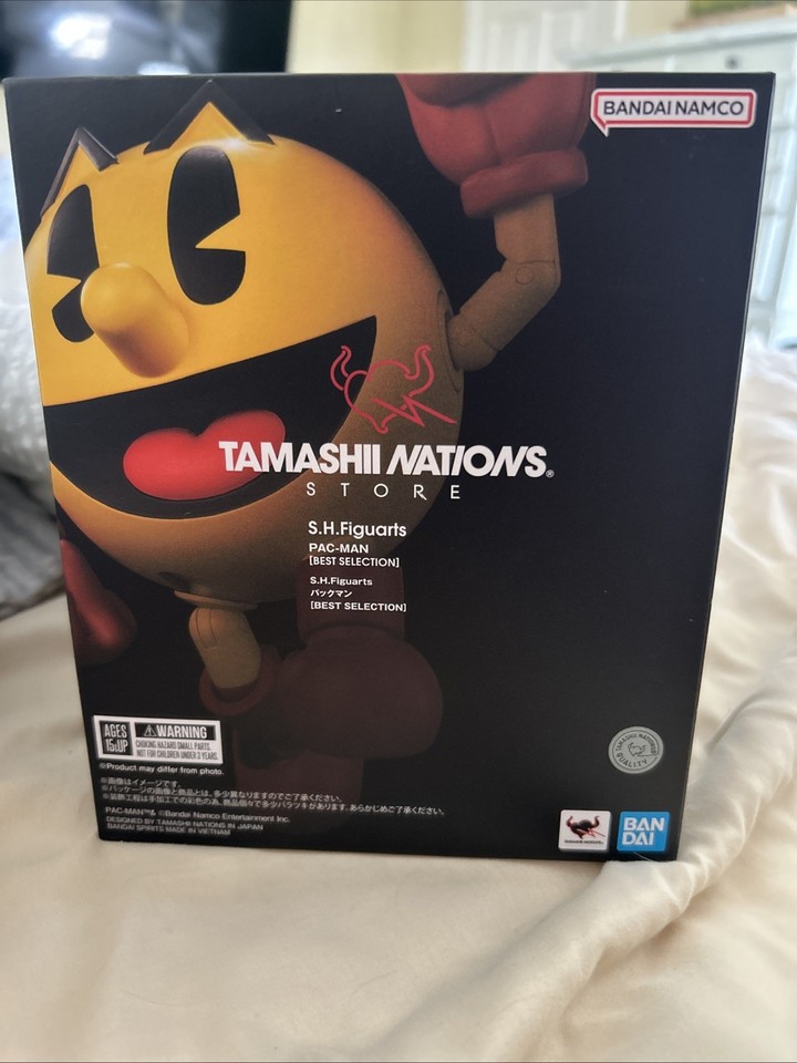 S.H.Figuarts Pac-Man [BEST SELECTION] action figure from Tamashii ...