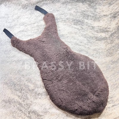 Fleeceworks Merino Wool English Saddle Seat Saver | eBay