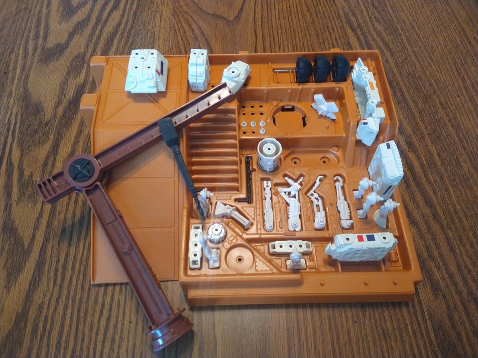 Incomplete 1979 Kenner Star Wars Droid Maker Set with Blueprints | eBay