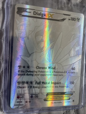 Dialga EX (122 Secret Rare) 122/119 XY-Phantom Forces Holo | eBay