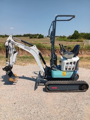 New RIPPA R13-2 PRO MINI EXCAVATOR KUBOTA DIESEL, Hyd Thumb FREE ...