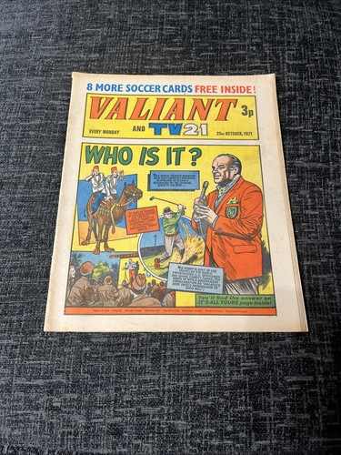 Valiant Comic - 23 October 1971 | eBay