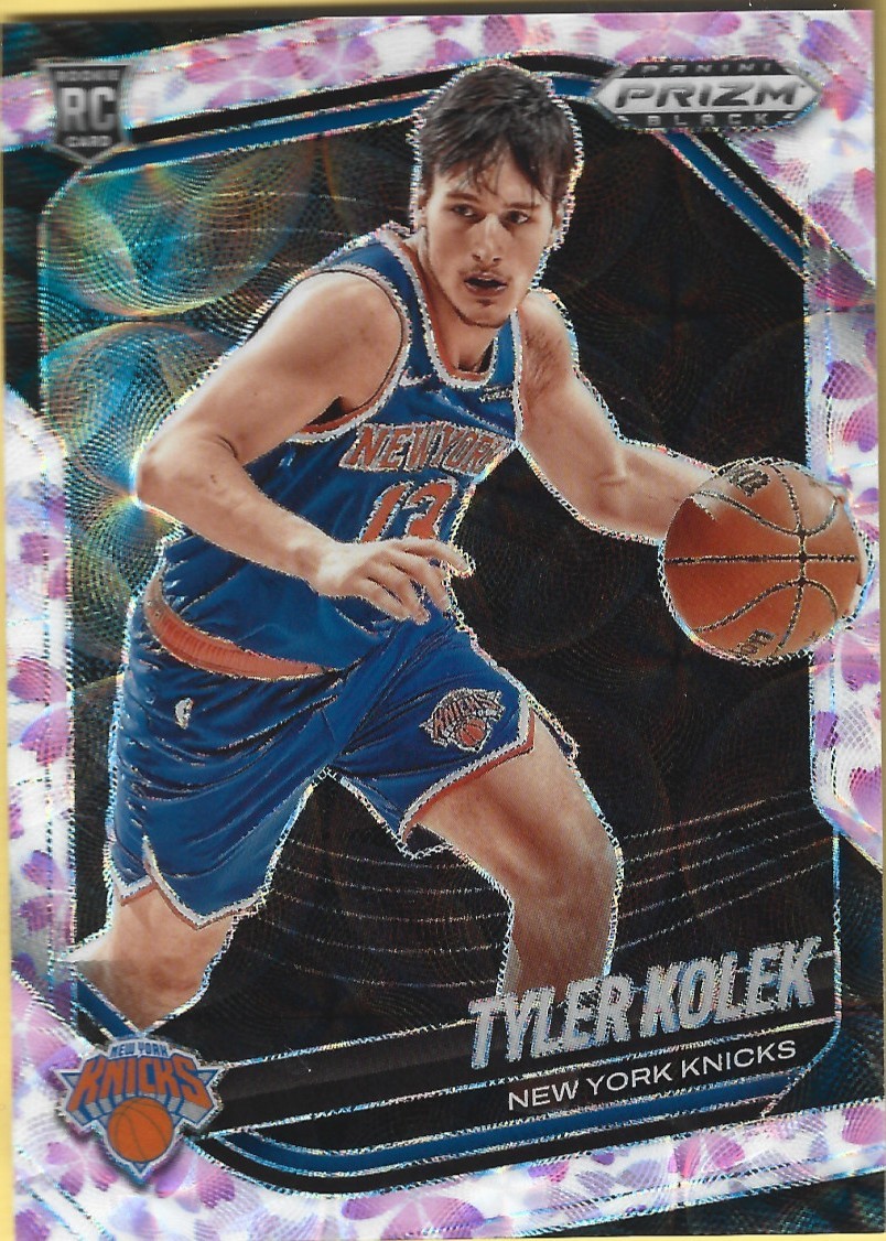 2024-25 Panini Prizm Black - Tyler Kolek, Tyler Kolek #226 Cherry ...