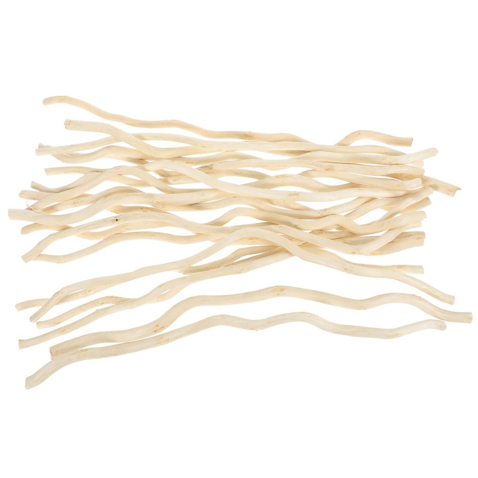 20 Pcs Wood Sticks for Crafts Natural Twigs Branch Branches Decoration ...