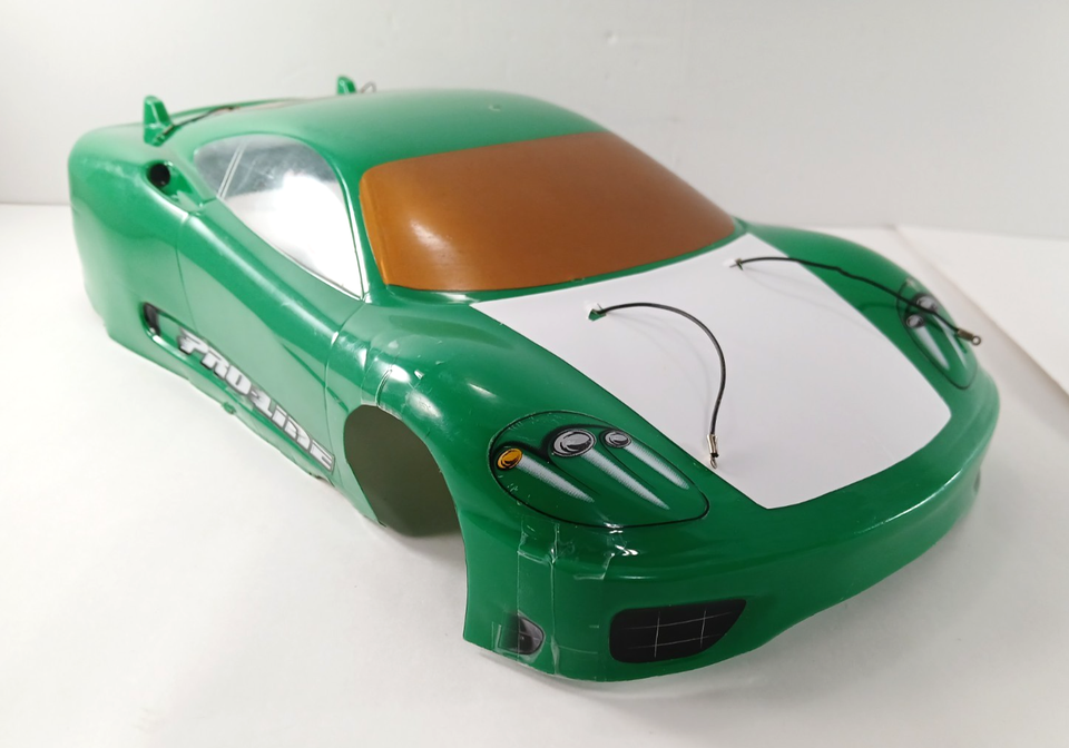 Ferrari F360 Pro Line 1/12 Custom Replacement RC Remote Control Car ...