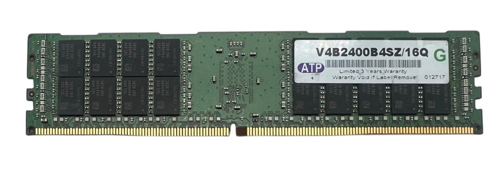 Samsung 16GB (1X16GB) RAM PC4-19200 DDR4-2400T SERVER SDRAM ...
