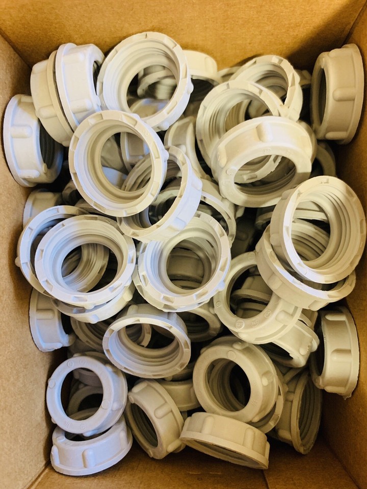 BU 502 Conduit Bushing, Thermoplastic, Insulated 105°, Rigid Conduit, 3 ...