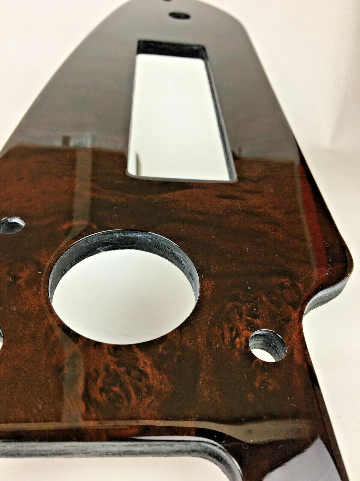 MGA Dashboard, Burr Burl Walnut Wood Dash Fascia Panel LHD | eBay