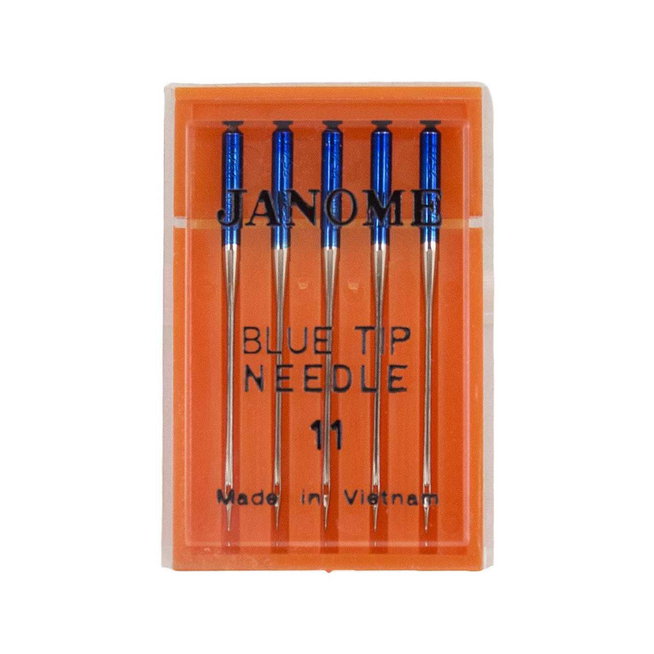 Janome Blue Tip Needles (Size 11) | eBay