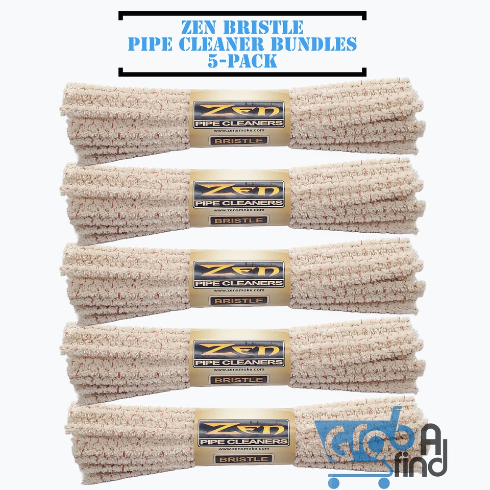 ZEN Bundles Zen Pipe Cleaners Hard Bristle 5 Pack - 44/bundle X4 / 220 ...