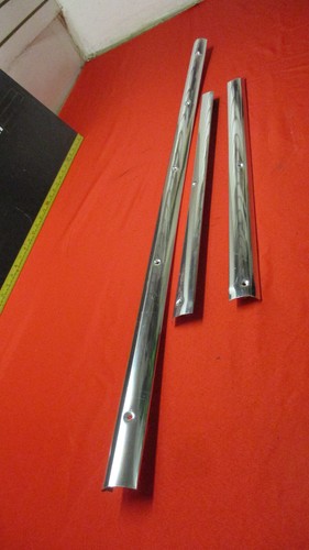 1967 1968 CHEVROLET IMPALA REAR WINDOW MOLDING TRIM INTERIOR 2 DOOR HT ...