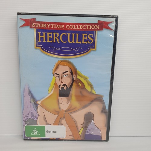 Hercules DVD (Region ALL) BRAND NEW & SEALED Storytime Collection ...
