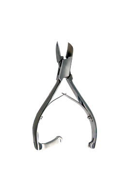 Livingstone Bone Cutter or Nail Clipper 145mm Long 20mm Curved Jaw w ...