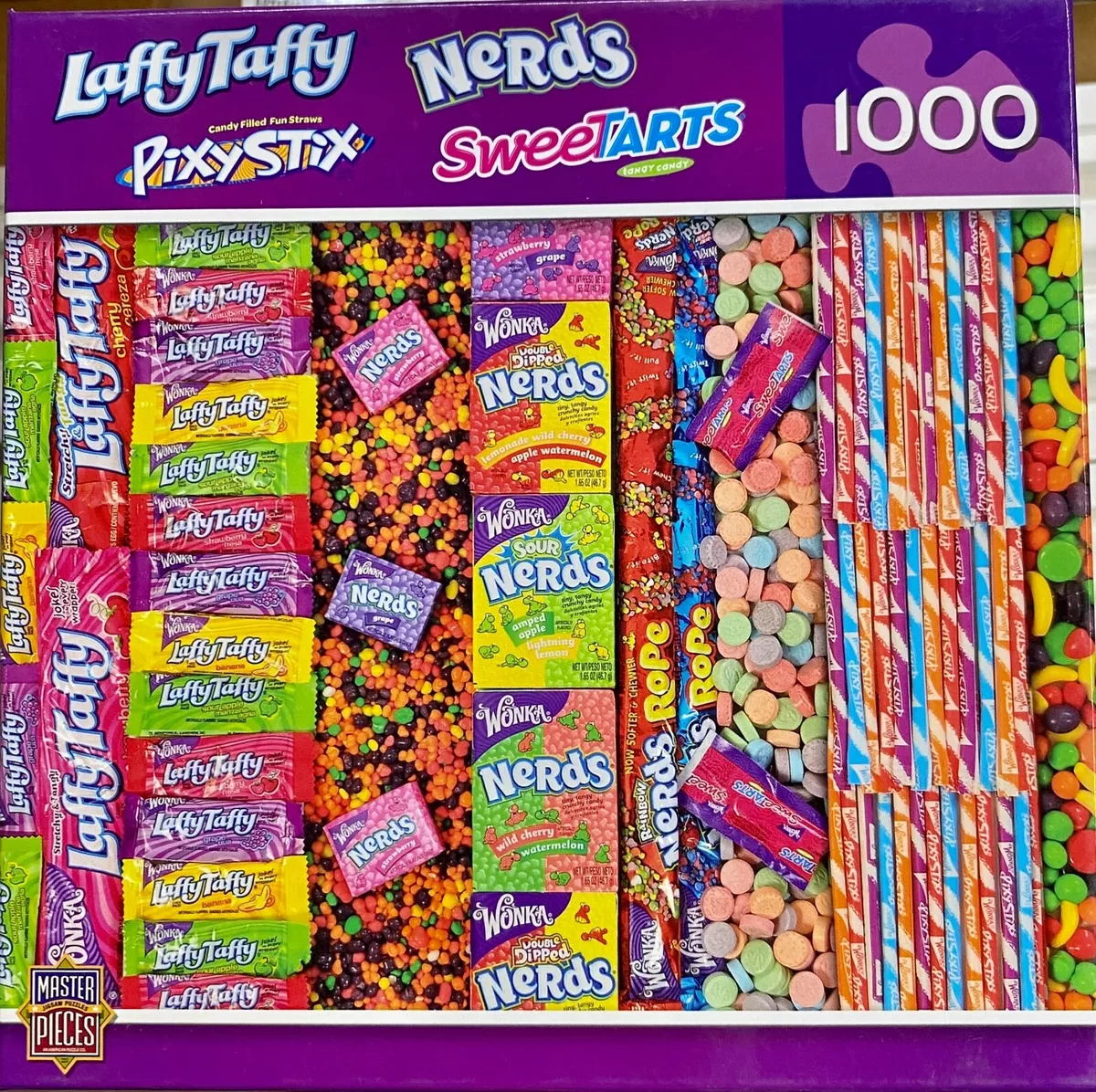Wonka Candy Nerds