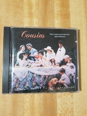 Cousins by Angelo Badalamenti (CD, Mar-1989, Warner Bros.) 75992590129 ...