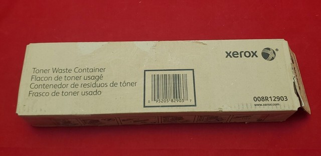 Xerox 008R12903 Waste Toner Collector for sale online | eBay