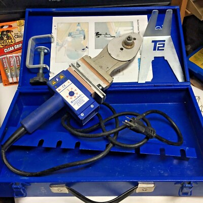ITS T2 Tecnodue Polifusore PF 63 Portable Socket Fusion Iron Good ...