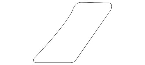 GM OEM 07-14 Sierra 1500 Pick Up Box Exterior Trim-Stone Guard 15952191 ...