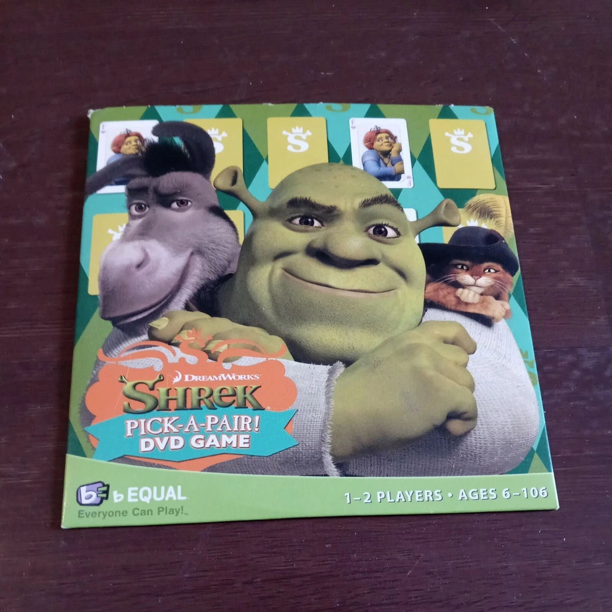 Shrek Dvd Menu Pick Me