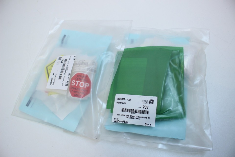 Applied Materials AMAT 0242-* Kit Lot 14742, 14741, 14740, 34358, 34359 ...