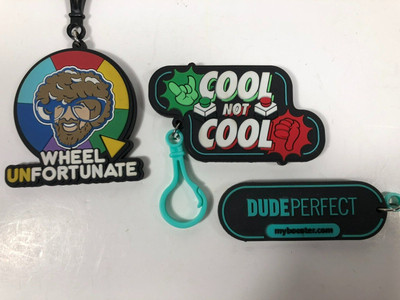 Three Dude Perfect Key Clips | eBay