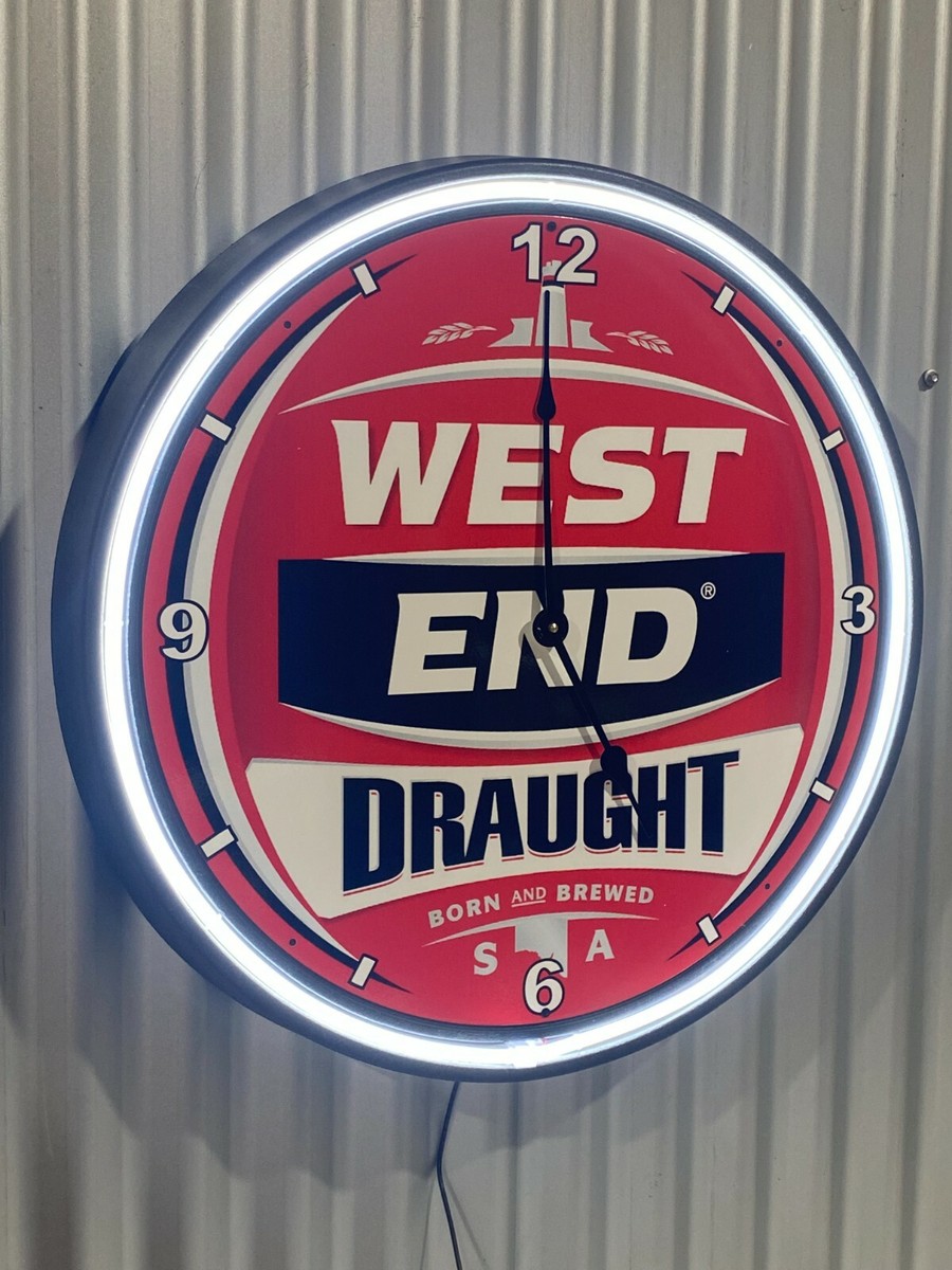 Beer West End Sign