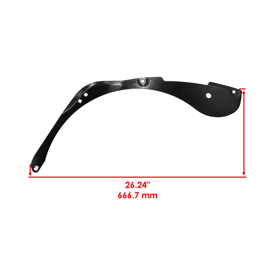 Caltric 531167001 532159770 532136888 Deck Vortex Baffle For Husqvarna ...