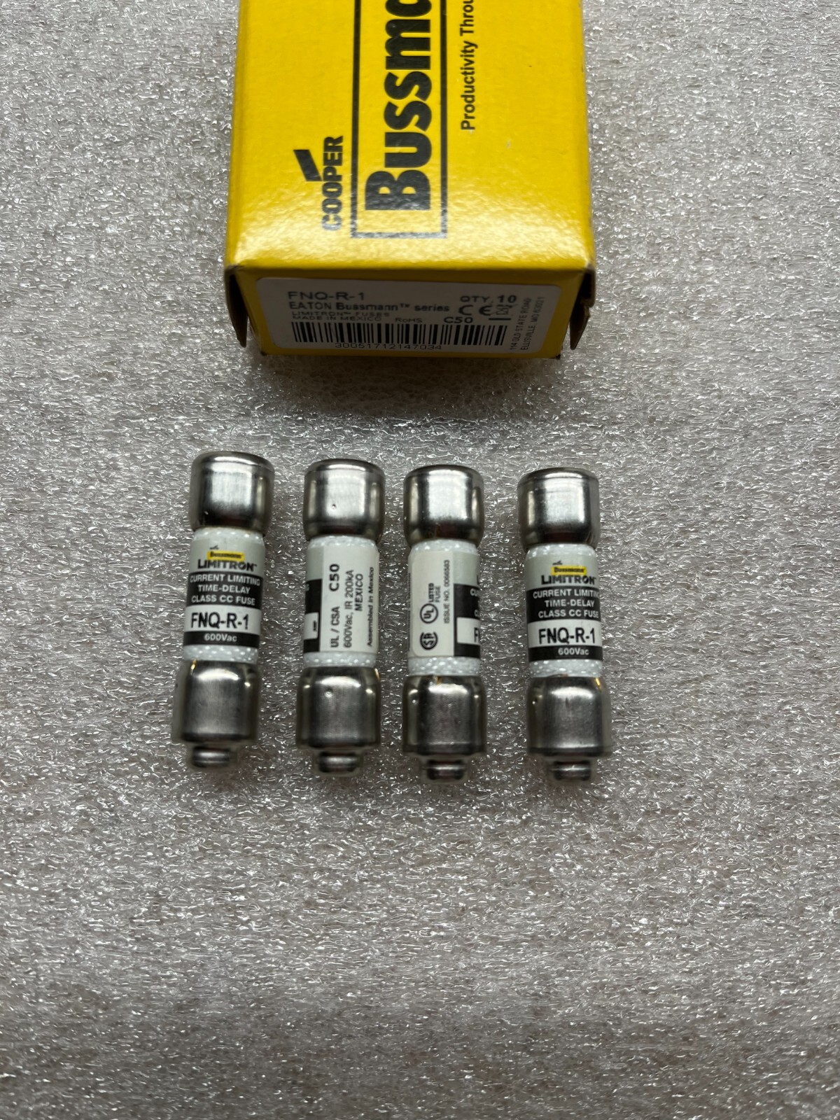 Bussmann FNQ-R-1 FUSE. BRAND NEW (no original box) QTY. 1 | eBay
