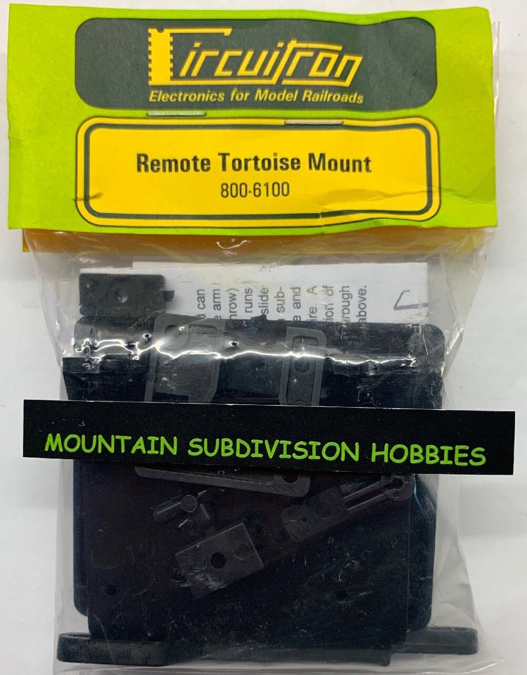Circuitron 6100 Remote Mount for Tortoise Switch Machine | $5 Offer | eBay