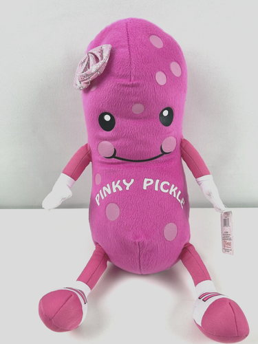 Fiesta Pinky Pickle Plush Stuffed Toy Pink 16" Inches Tall | eBay