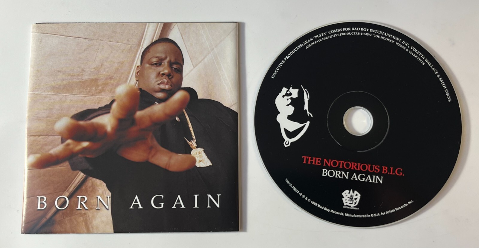 The Notorious B.I.G. : Born Again CD (2005) NO CASE- TESTED ...