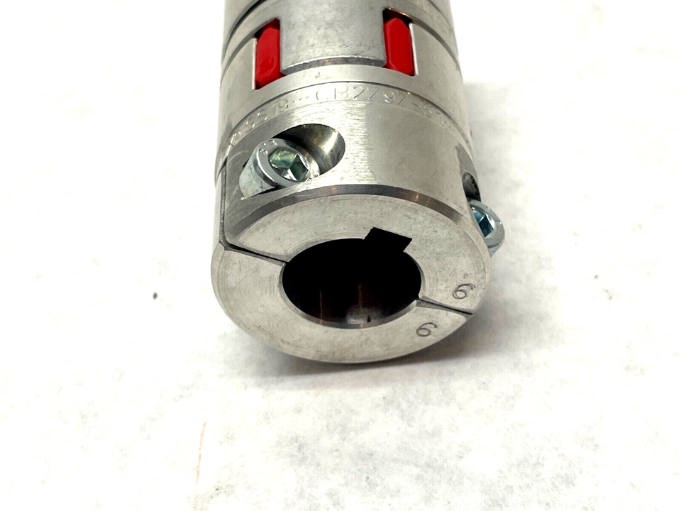 KTR Rotex GS19 Shaft Coupling 18mm Clamp Keyed Bore Diameter 16mm Bore ...