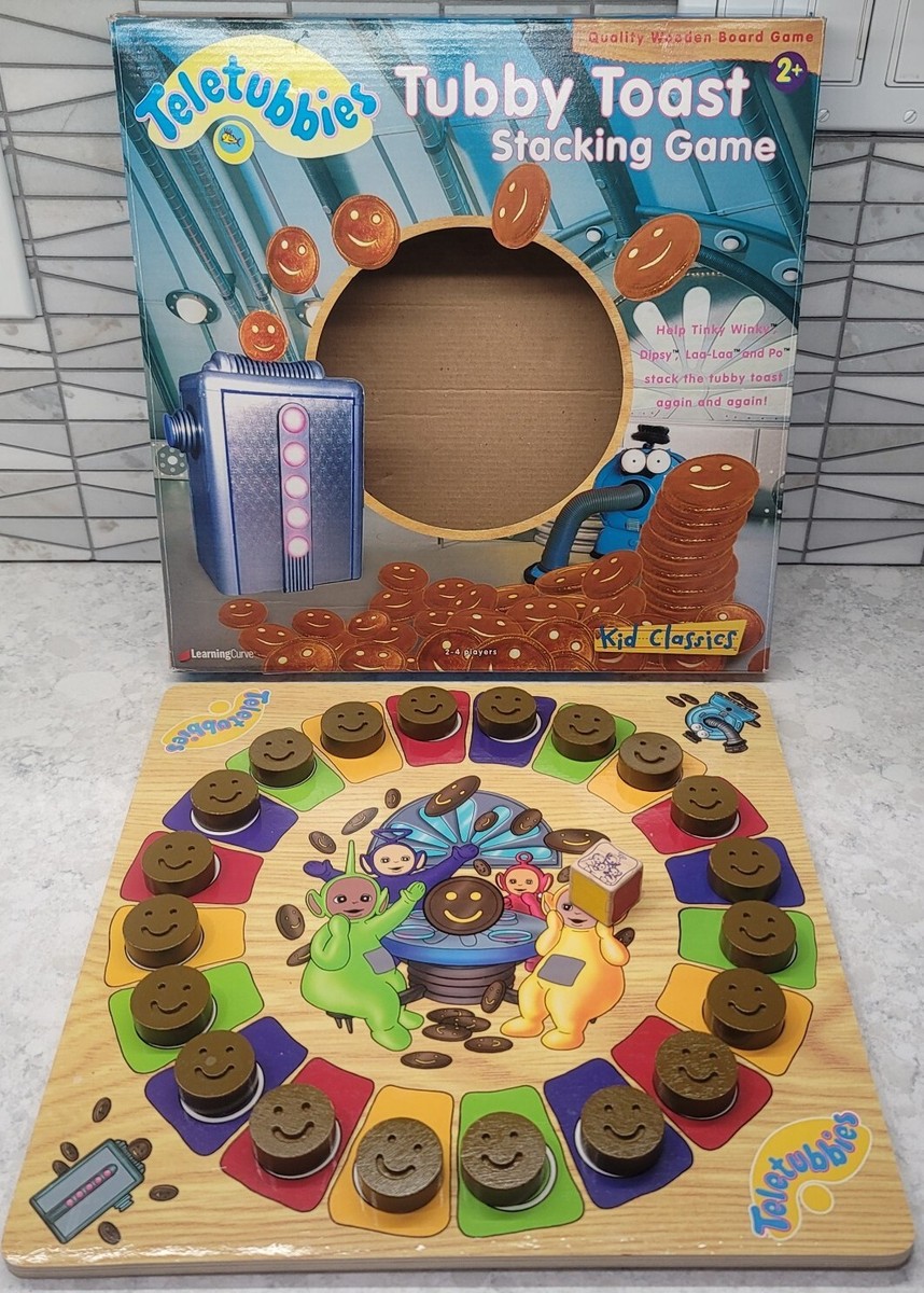 Teletubbies Tubby Toast I Only Ate TELETUBBIES FOOD For 24 Hours