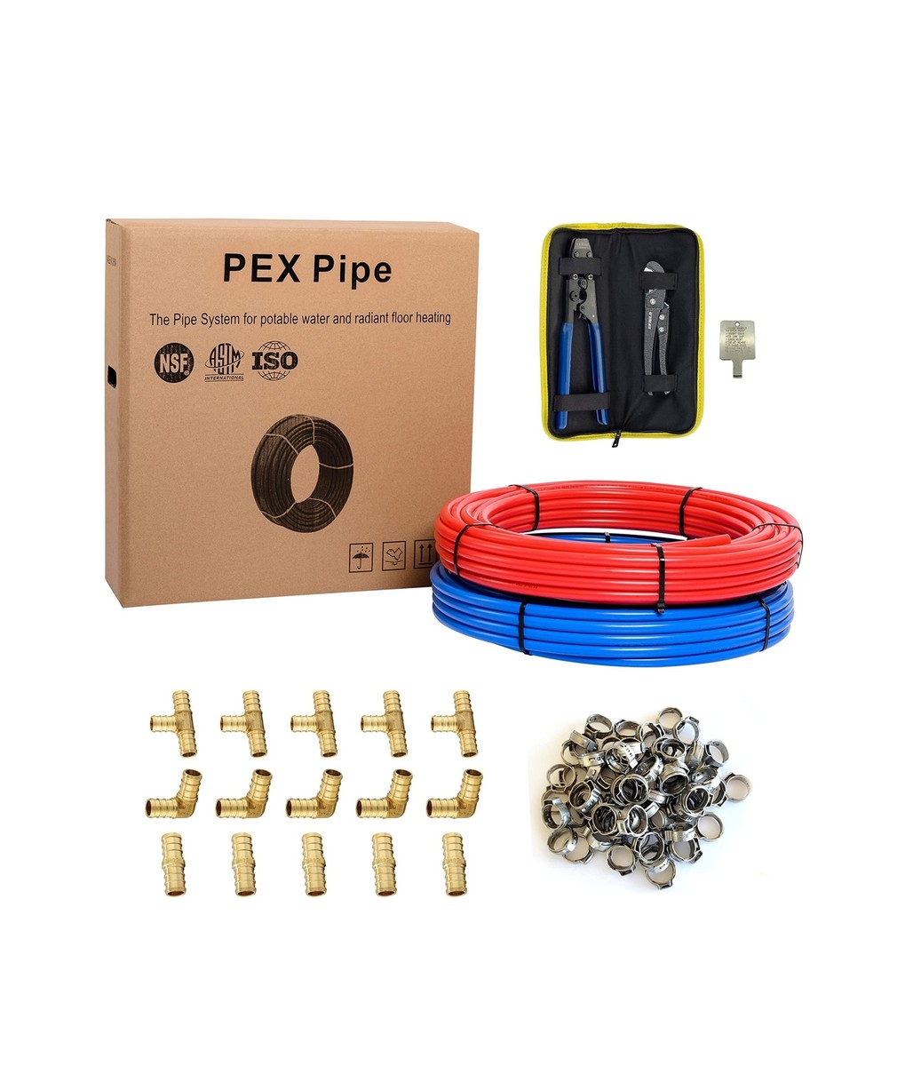 Pex Cutter Tool EFIELD Pex-b Piping Red Color In 12 Inch - 100 Ft ...