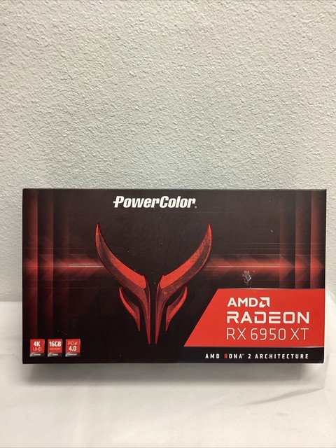 PowerColor Red Devil AMD Radeon RX 6950 XT 16GB GDDR6 Graphics Card for ...