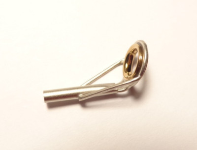 Fuji CCPGT-8-6 Gold Cermet Ring Fishing Rod Tip Top Guide (Size 6/64 ...