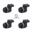 4PCS PDC Ultrasonic Parking Assist Sensor For SKODA 2008-2015 New ...