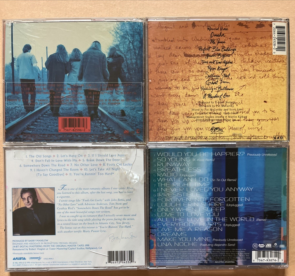40 Modern Pop/Rock CD Collection, Grt. Cond.: Backstreet Boys/Counting ...