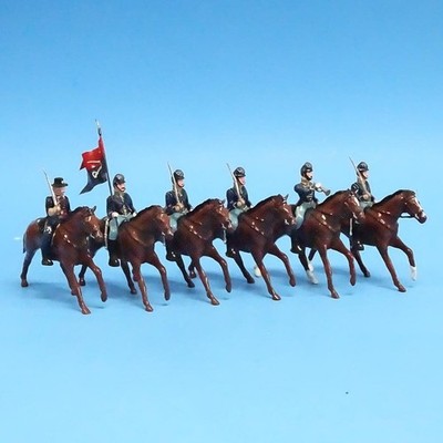 COWF-0075 - 7th Michigan Volunteer Cav Regiment Edition A, with Custer ...