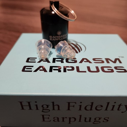 Eargasm Earplugs with Blue Filters - Perfect for Musicians & Sporting ...