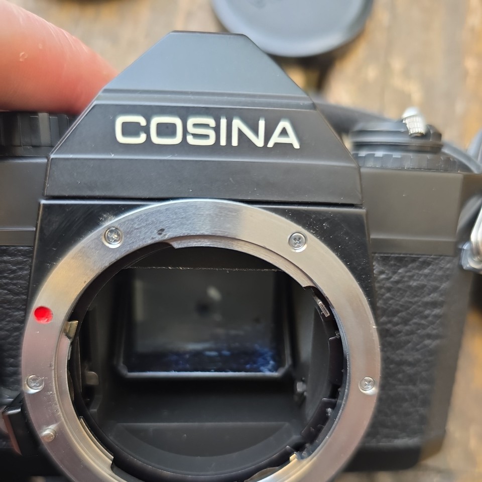 COSINA CT-1G + COSINON-S 50mm Prime F/2 + 135mm F/3.5 | eBay UK