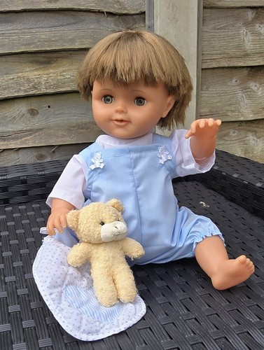 Cute Vintage Tiny Tears Timmy Doll By Tonka Toys | eBay