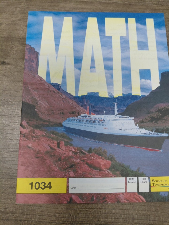 Ace Pace Math Homeschool Curriculum | eBay