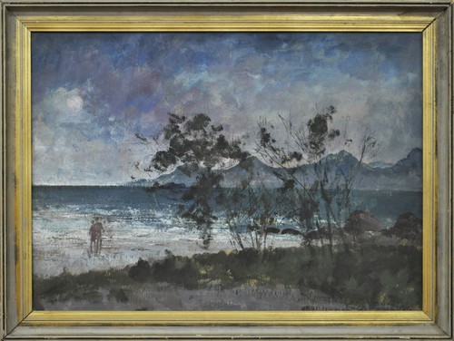PHYLLIS PHYL WATERHOUSE (1917-1989) Original Oil Bribie Island ...